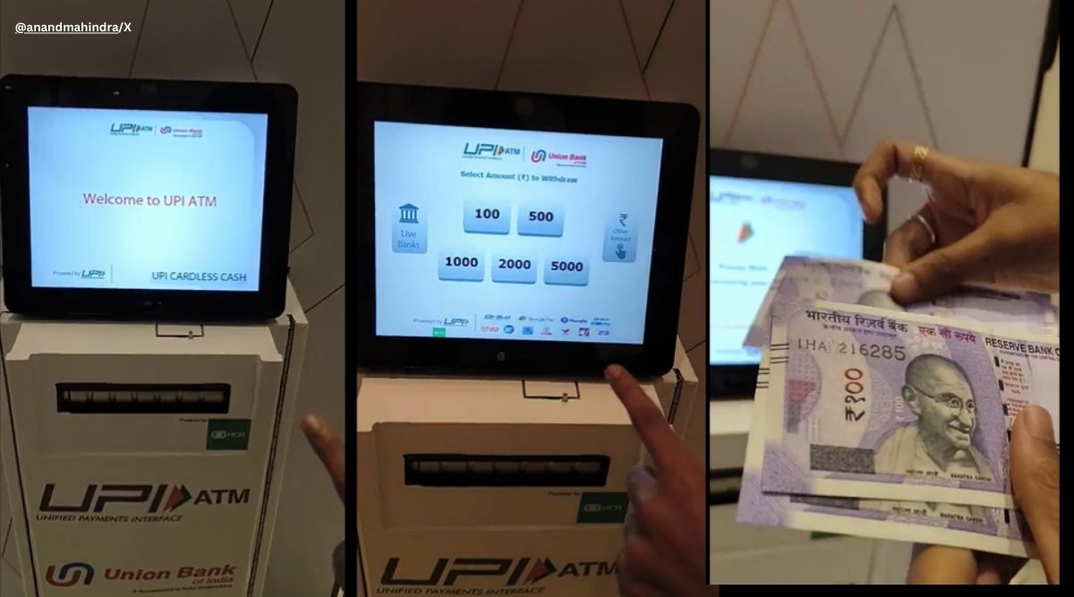 ‘Simply Dazzling’: Anand Mahindra in awe of UPI-supported ATM ...