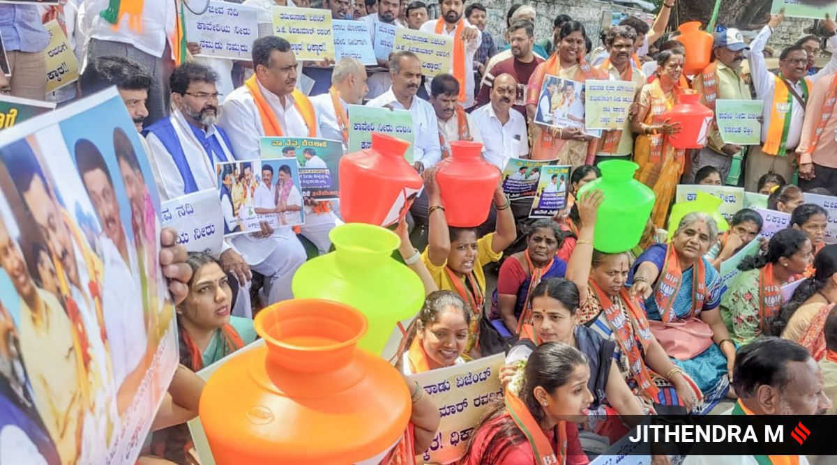 Contest for Cauvery: A look at protests in Karnataka and Tamil Nadu ...