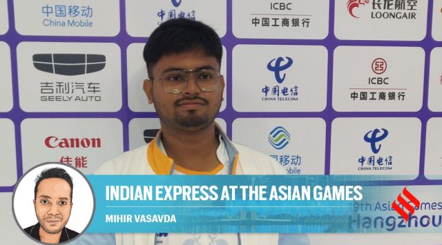Mihir Vasavda at Asian Games: Postman during the day, star gamer by night, meet Ayan Biswas who ...
