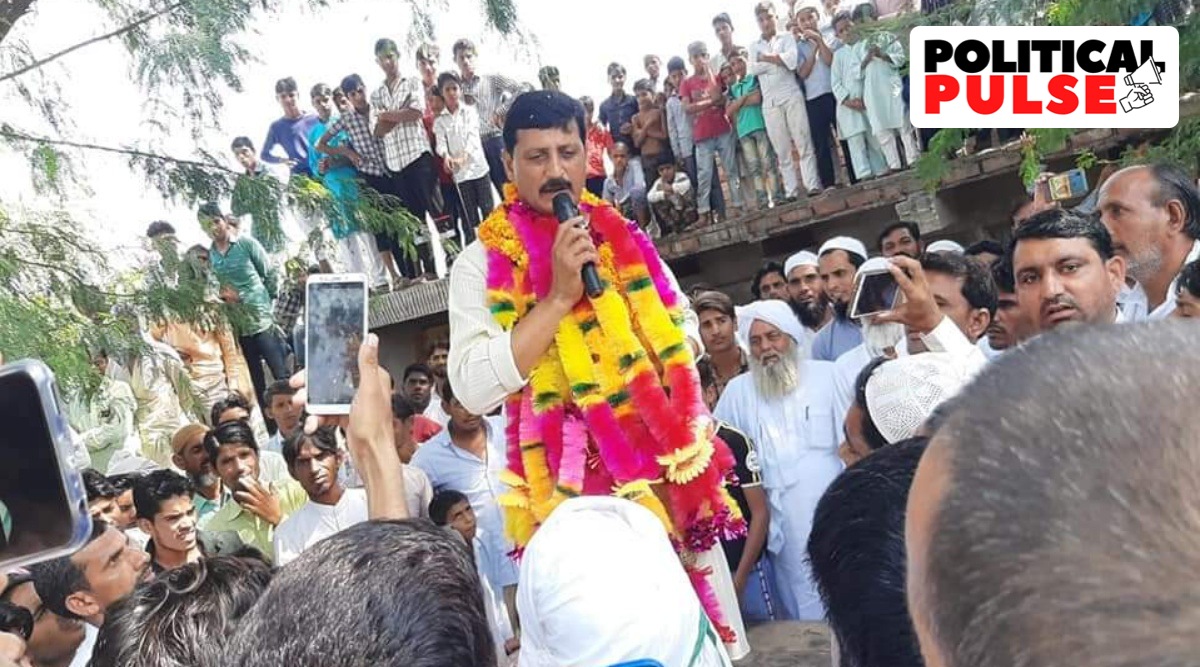 Mamman Khan: The Congress MLA had attacked Monu Manesar over Junaid ...