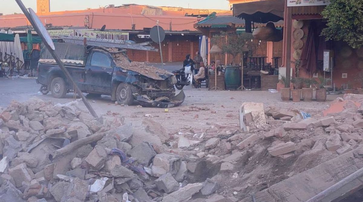 Morocco earthquake kills more than 2,000 people, survivors sleep rough ...