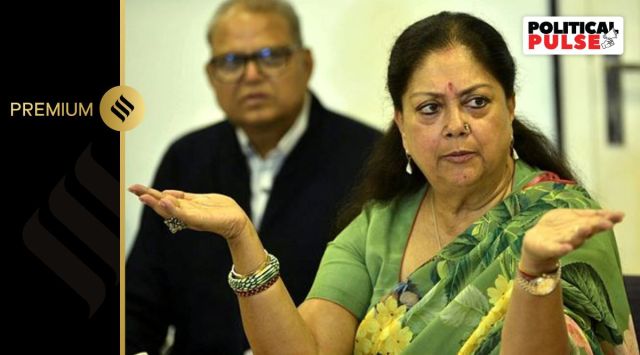 Love her, hate her, but can’t ignore her: The Vasundhara Raje in BJP’s ...