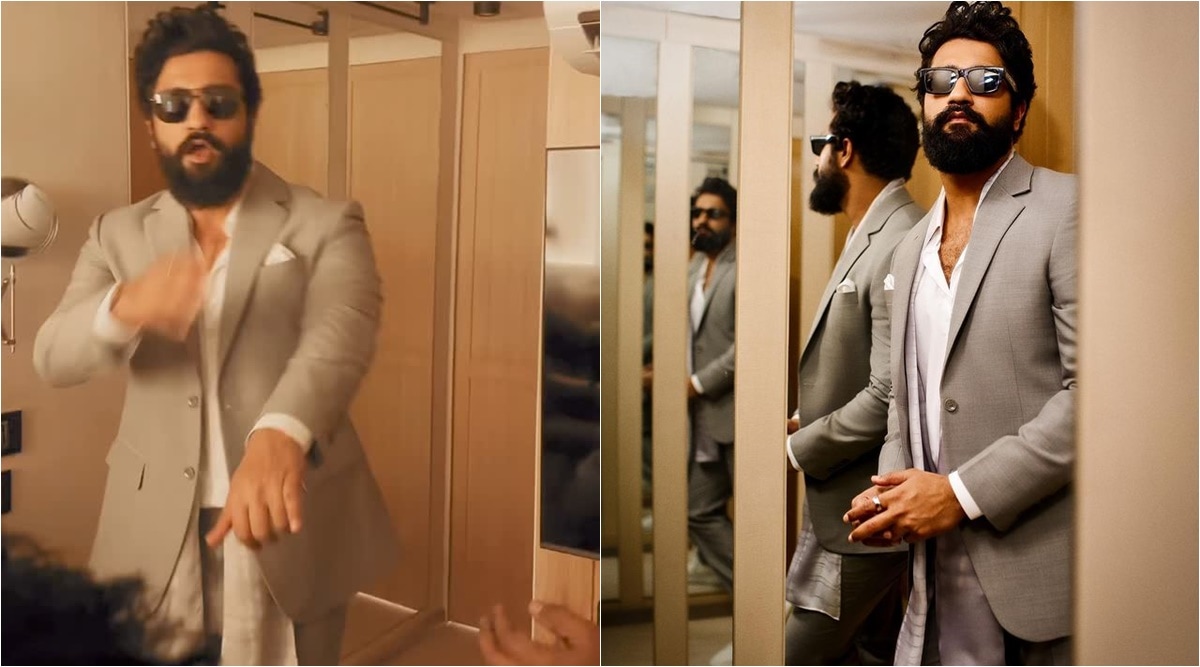 Vicky Kaushal is back with a new Punjabi dance video, watch here ...