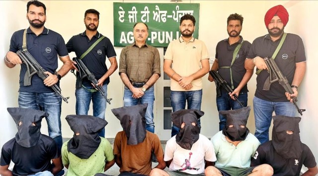 Six members of Pak-based Harwinder Rinda gang held | Chandigarh News ...
