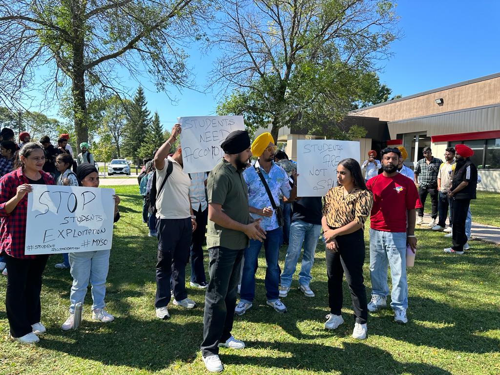 Indian students in Canada struggle to find housing, food, jobs