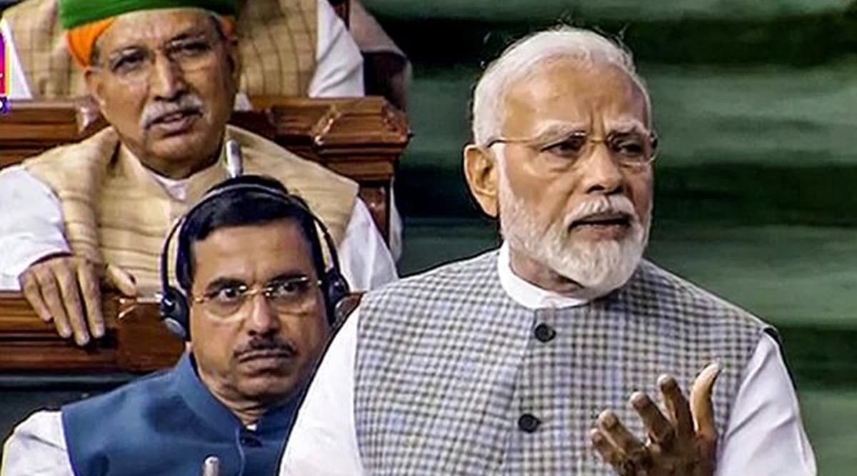 We leave this building with hope for the future: PM Modi leads House in ...