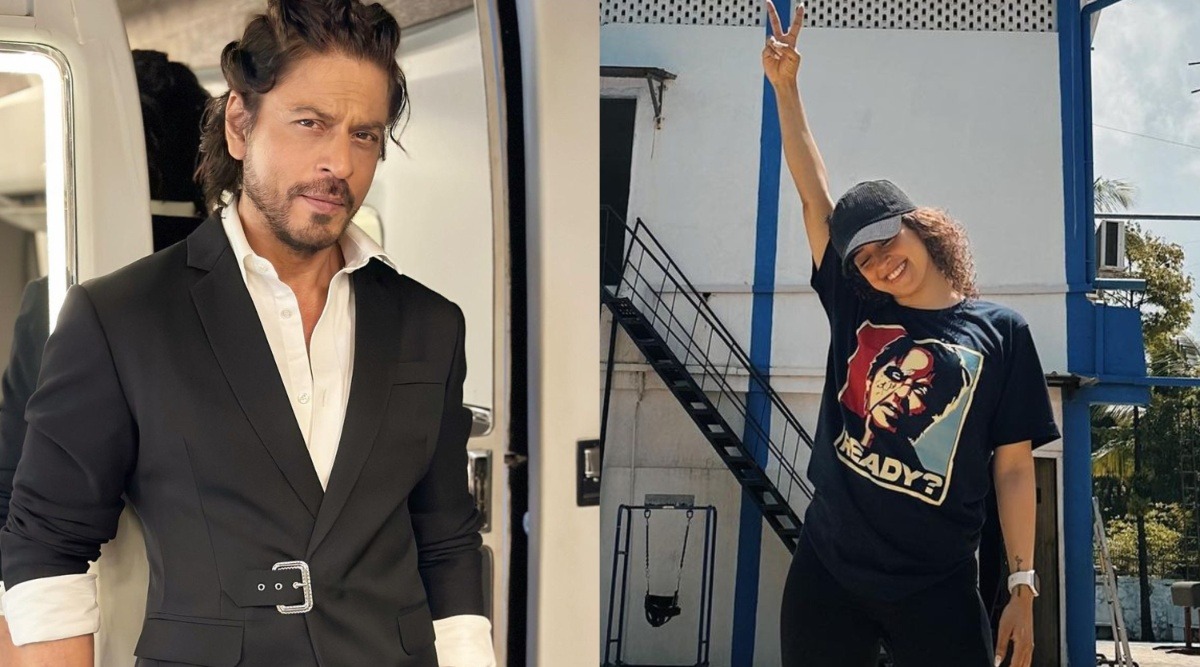 Sanya Malhotra reveals Shah Rukh Khan’s advice during Jawan also helped ...