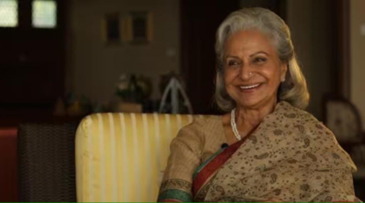 Waheeda Rehman dedicates Dadasaheb Phalke Award to film industry, says ...