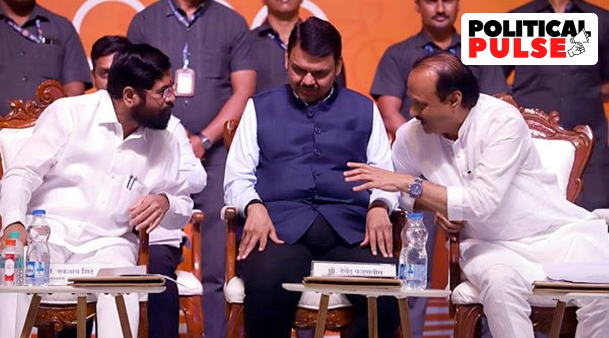 Ajit Pawar now has BJP camp guessing with call for Muslim quota, hints of discontent | Political ...