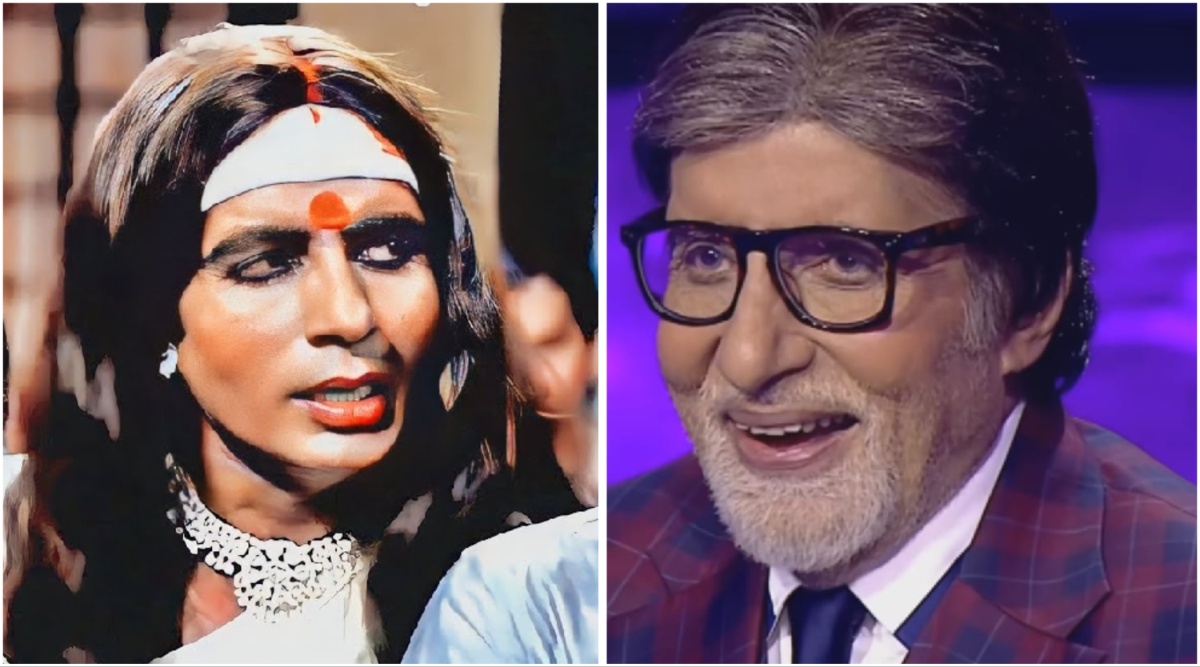 Amitabh Bachchan recalls when Prakash Mehra made him sing ‘Mere Angne ...
