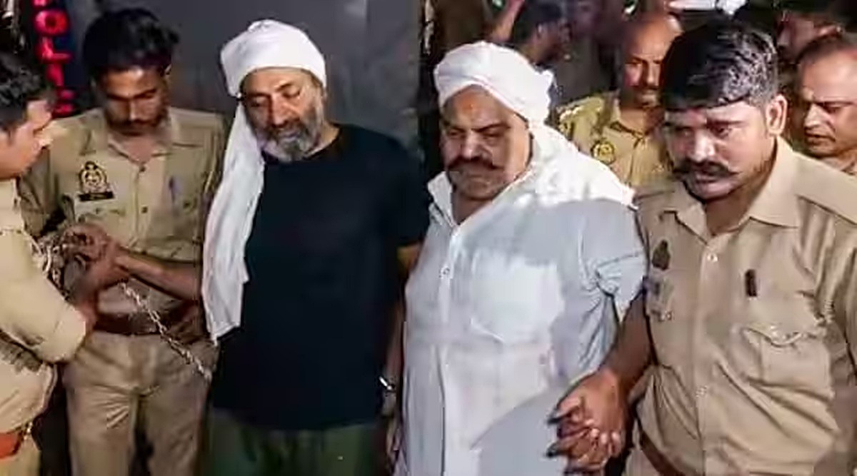 No fault found on part of police in killing of Atiq Ahmad, his brother ...