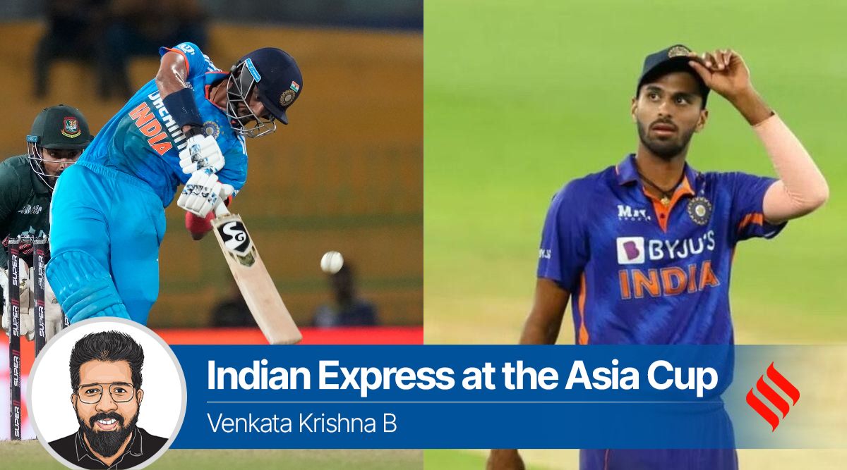 Washington Sundar joins Indian team in Colombo as cover for Axar Patel ...