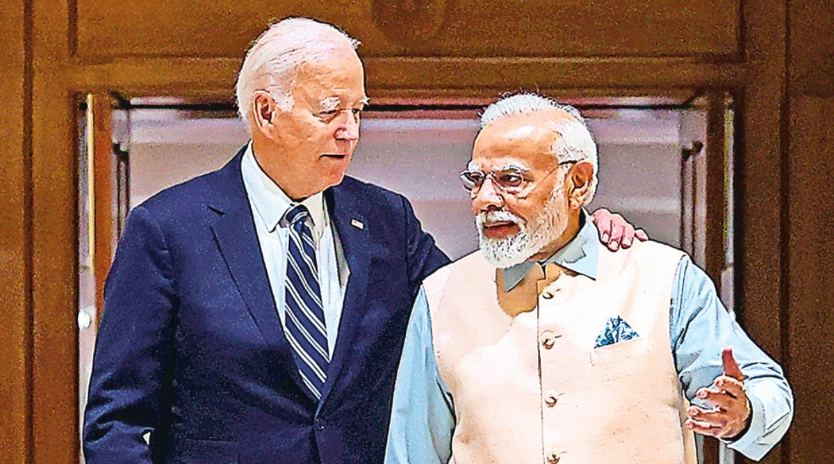 Biden and Modi take their Washington pact forward in Delhi; joint ... Biden and Modi take their Washington pact forward in Delhi; joint ...