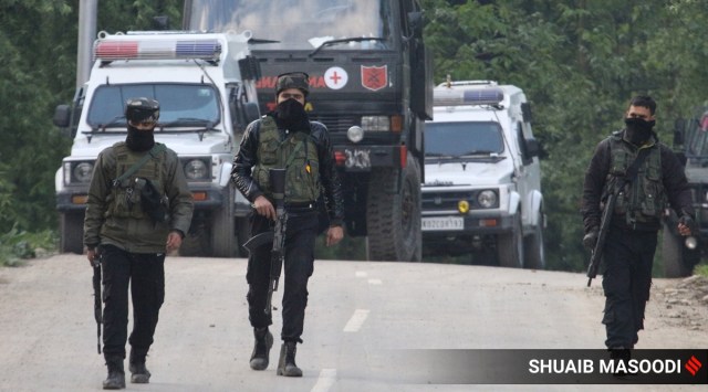 3 infiltrators killed at LoC, Army says Pak troops gave cover fire ...