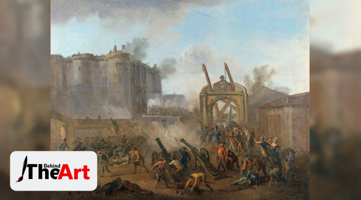 Behind the Art: The Storming of the Bastille: A pivotal moment in ...