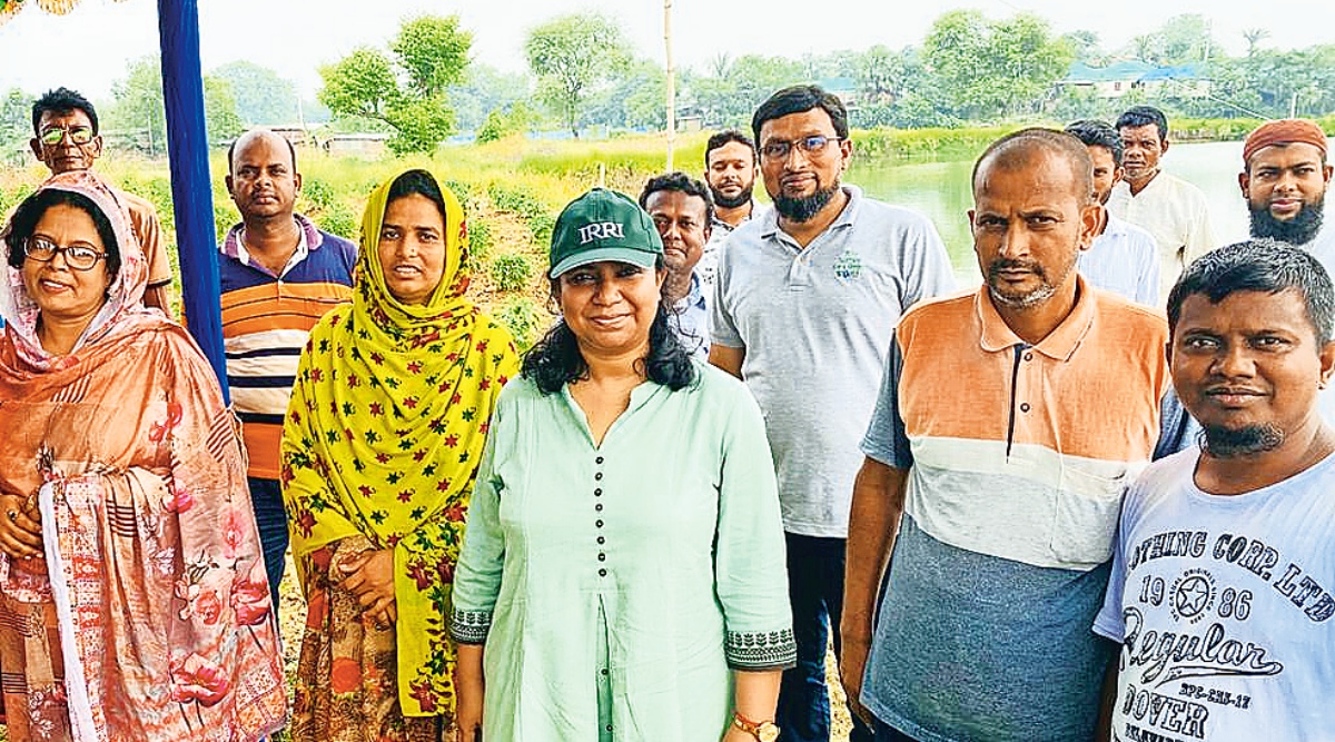 Borlaug award winner’s fieldwork: How to close the tech gap and help ...