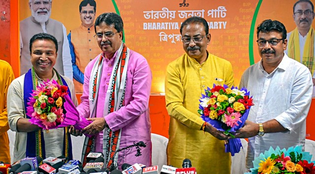 ‘Will fulfill public aspirations’: Newly-elected BJP MLAs of Tripura after swearing-in ceremony ...