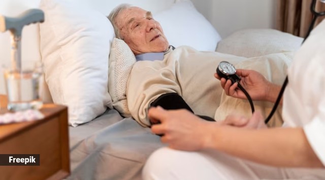 Is blood pressure reading more accurate when lying down? Experts on new ...
