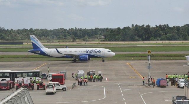 Delhi-bound IndiGo flight makes emergency landing in Bhubaneswar due to ...
