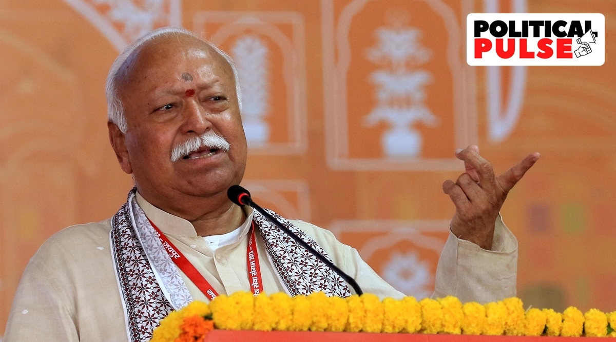 In Sanatan season, RSS chief flags ‘2000 yrs’ of caste: ‘we didn’t ...