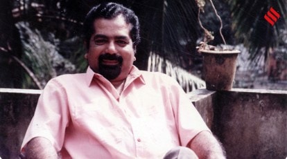 George Thomas Srividya Husband