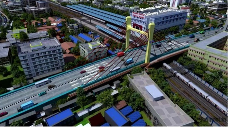 Changing City: Cable-stayed steel bridge to replace Mumbai’s 130-year ...
