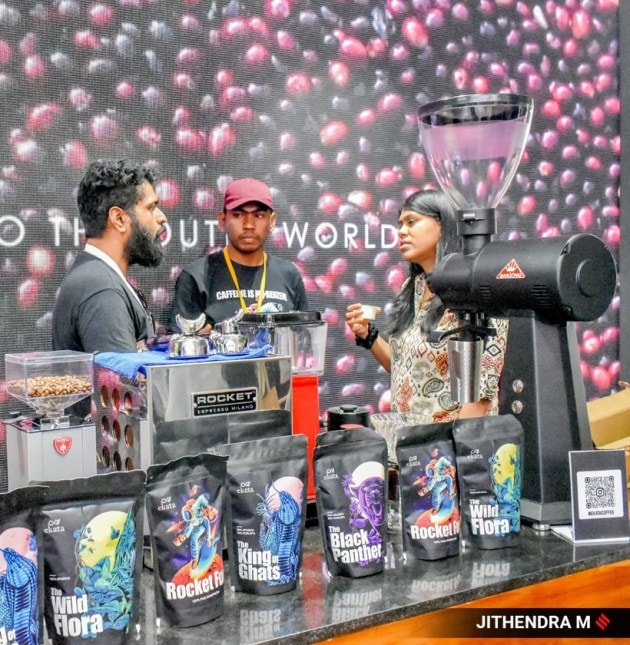 In pictures: World’s finest coffee on display at Bangalore Palace ...