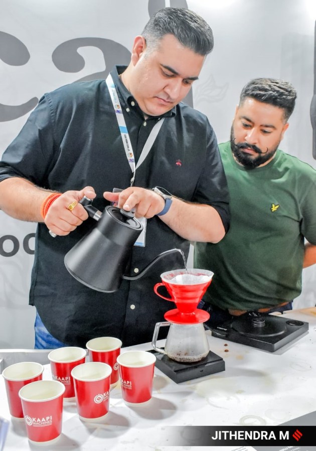 In pictures: World’s finest coffee on display at Bangalore Palace ...