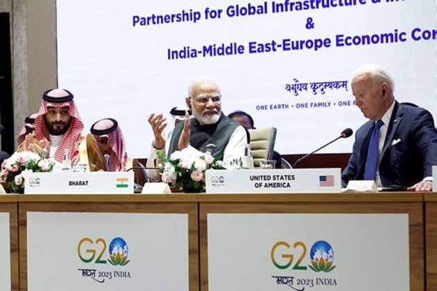 PM Modi reviews trade ties in meeting with Saudi crown prince MBS ...