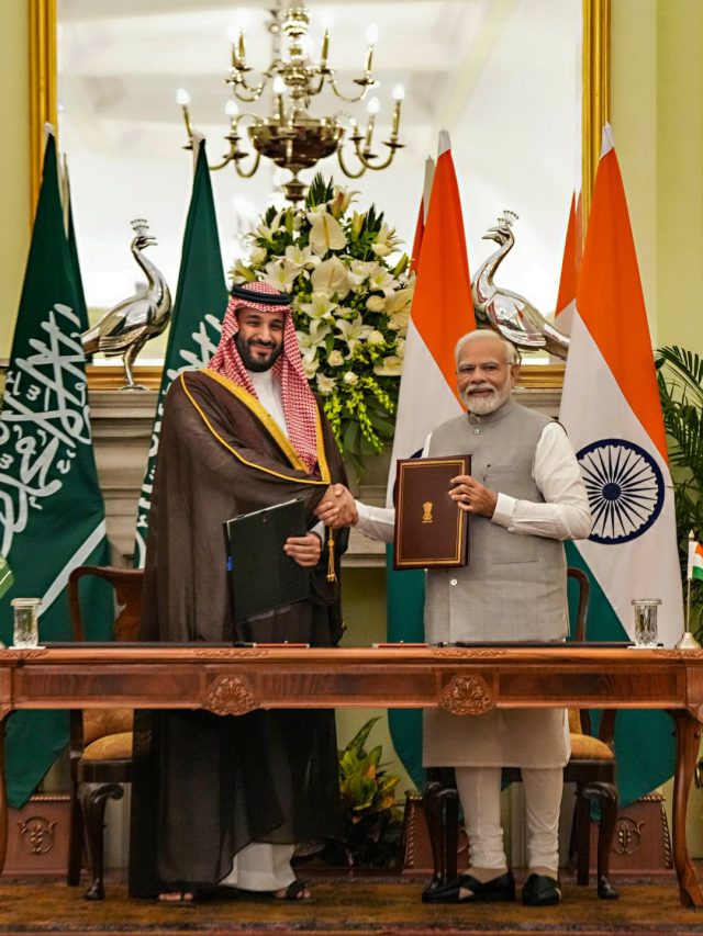 Modi, MBS hold bilateral talks to deepen India-Saudi ties | The Indian ...