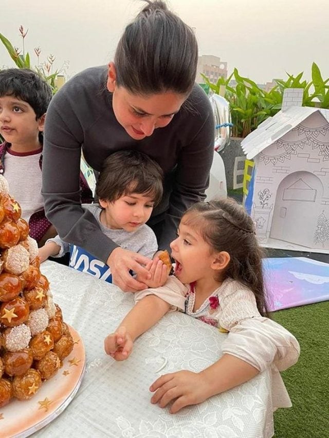 Here’s how Kareena, Taimur and Jeh wished Soha’s daughter Inaaya on ...
