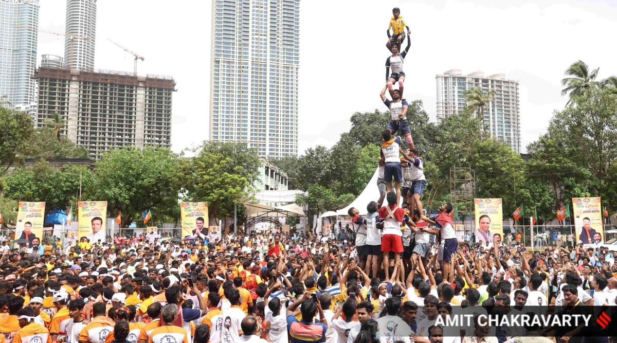 Mumbai sees a decline in number of injured Dahi Handi participants | Mumbai News - The Indian ...
