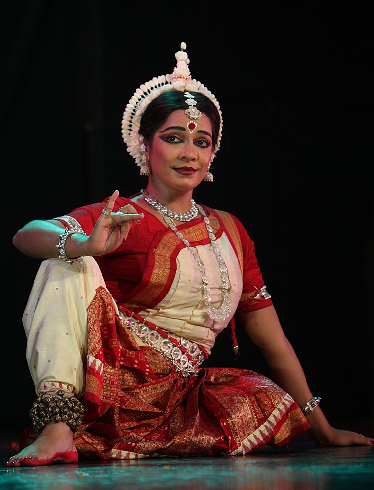 Gunjan celebrates purity of Odissi dance | Mumbai News - The Indian Express