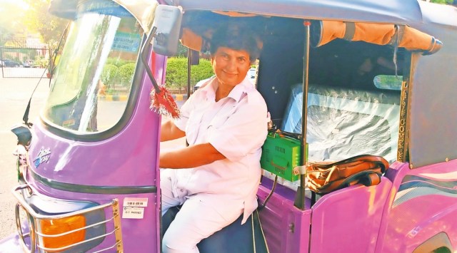 Hit with stones, vehicle damaged, Delhi’s first woman auto driver ...
