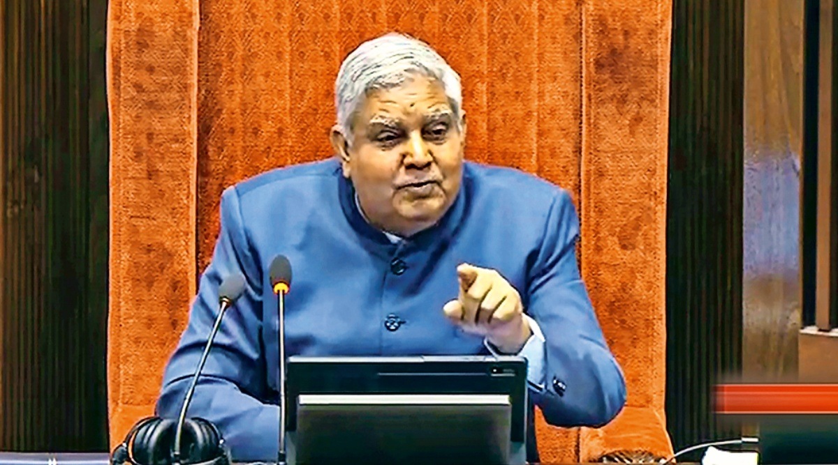 No disrespect shown: Dhankhar on Murmu absence from new Parliament ...