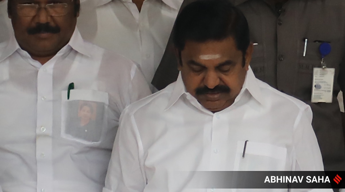 AIADMK meeting in Chennai today evening, EPS expected to make statement ...