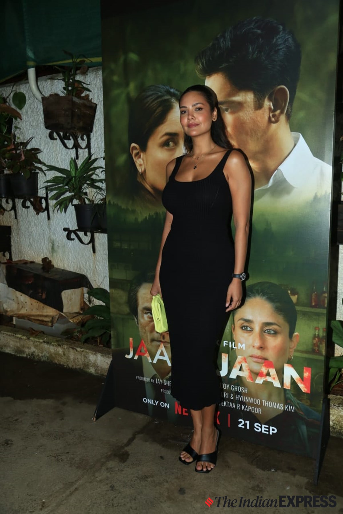 Jaane Jaan screening: Vijay Varma, Tamannaah Bhatia, Nora Fatehi, and ...