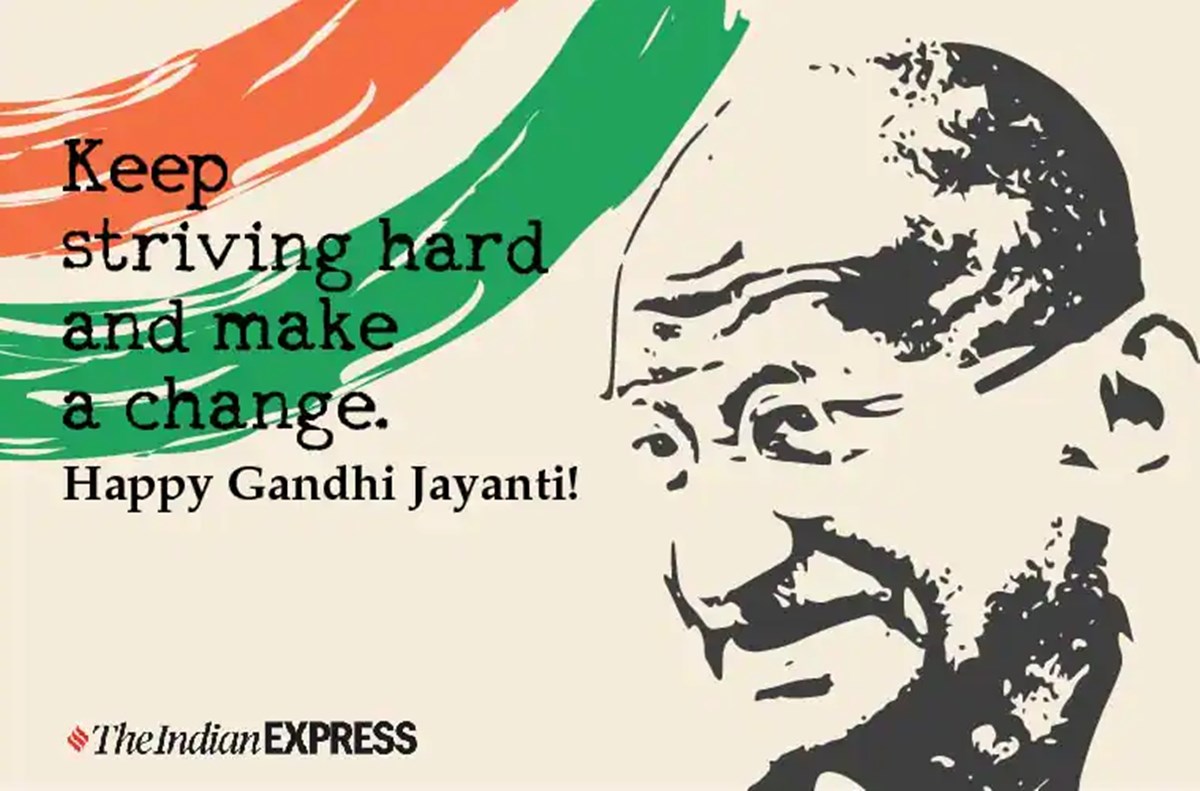 Happy Gandhi Jayanti 2023 Wishes: Wishes, Images, Quotes, Whatsapp ...