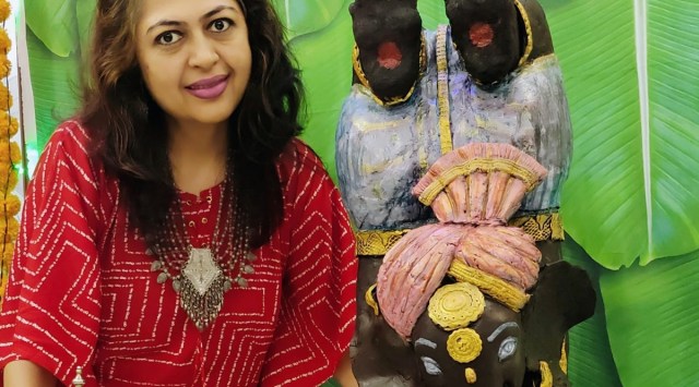 Artist's unique take on edible Ganesh with 9 types of millet; see pics