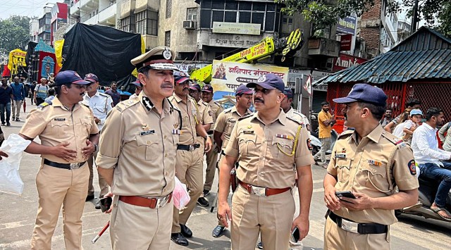 Pune Ganpati immersion: Riot control cops, squads against sexual ...