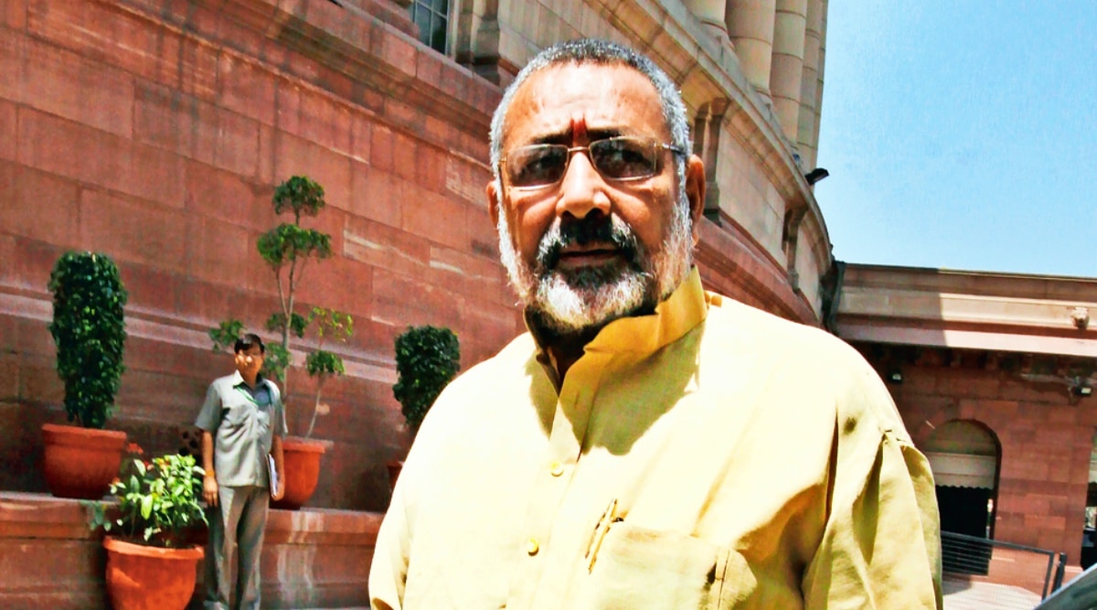 At cleanliness drive launch, Giriraj suggestion: Process human hair and ...