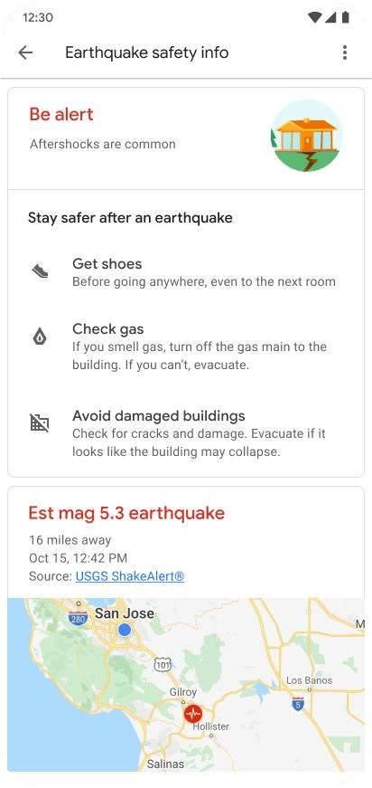 How to enable Android Earthquake alerts in India