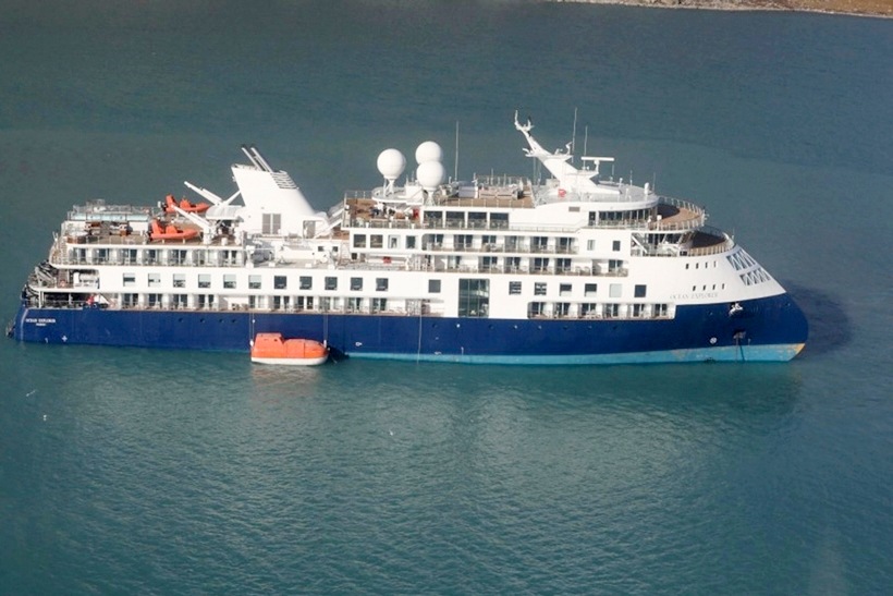 Cruise ship with 206 people aboard stranded in remote Greenland ...
