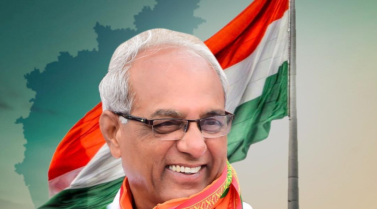 Former Karnataka BJP minister Halappa Achar’s gunman booked after ...