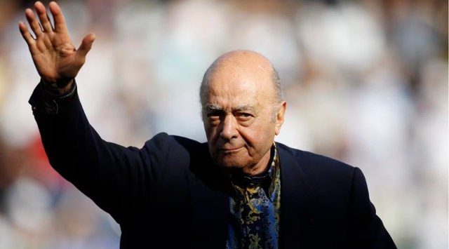Mohamed al-Fayed, ex-Harrods owner whose son died with Princess Diana ...