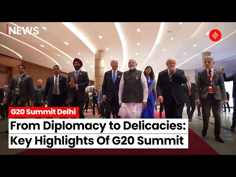 Key highlights from the g20 summit in new delhi a weekend of diplomacy ...