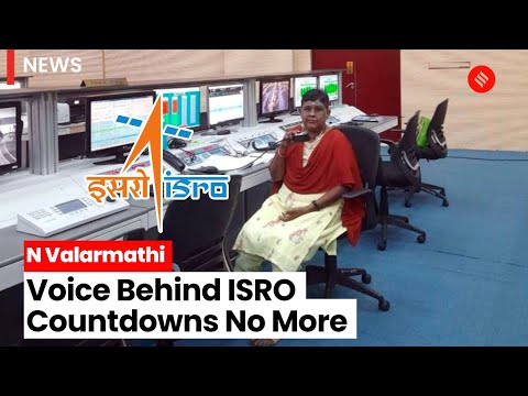 N valarmathi who was the voice behind isro mission launches dies chennai news-The Indian Express