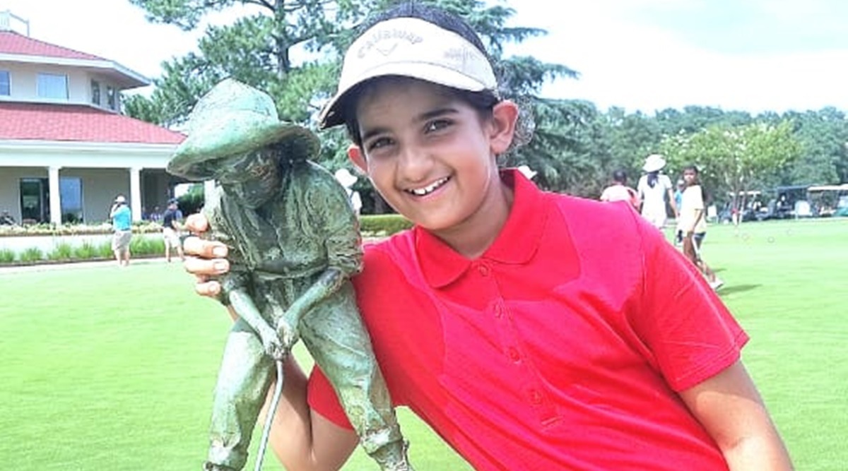 Gen Z: Meet this 10-year-old golf prodigy from Chandigarh who is going ...