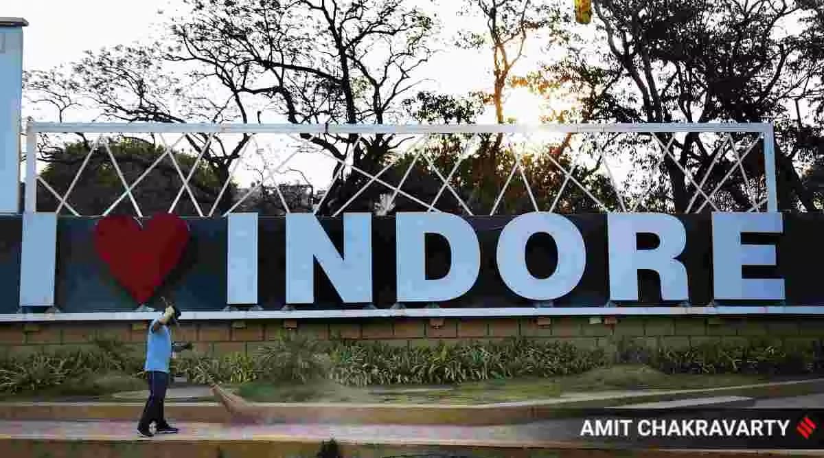 Indore tops clean air survey among cities with mn-plus people | India ...