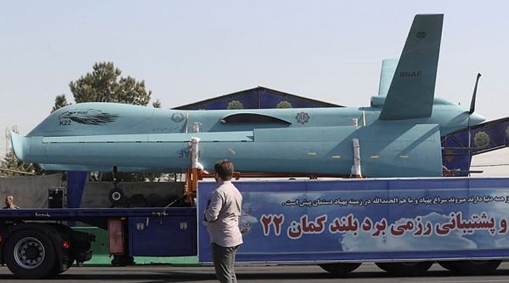 Iran parades new 'longest-range' drone on Iraq war anniversary: state media
